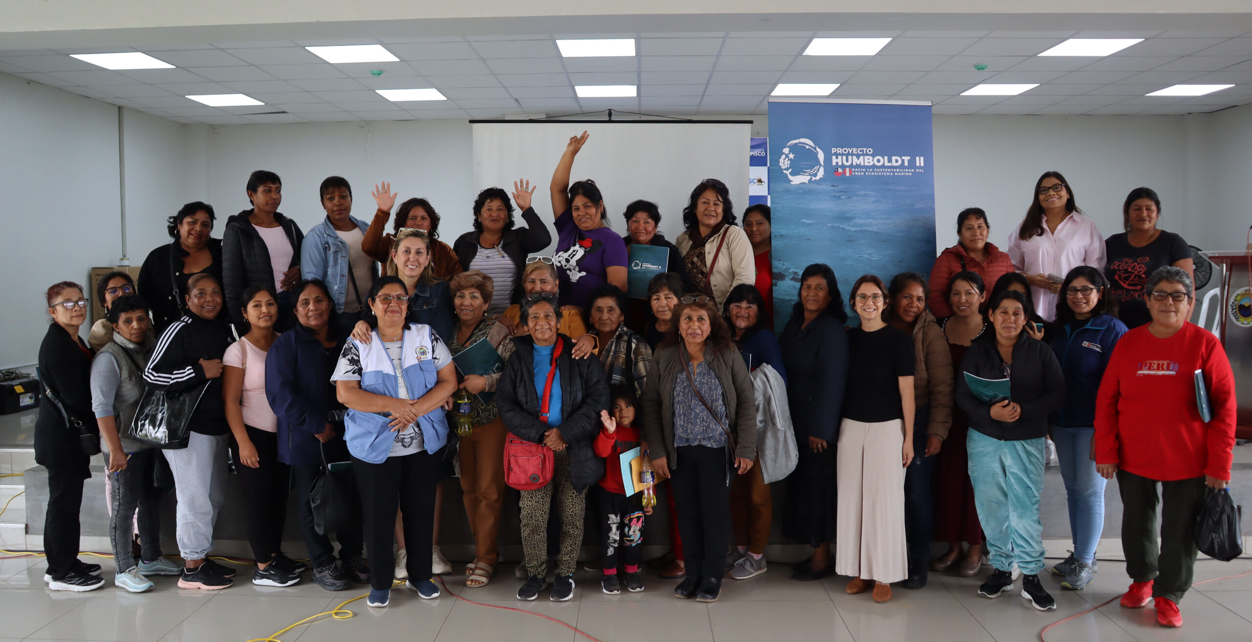 Encuentro de Mujeres de la Pesca Artesanal y Actividades Conexas de ...